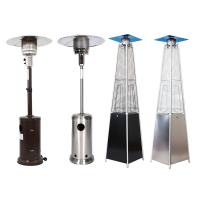 China Powder Coated Stainless Steel Outdoor Patio Gas Heater 1200-2300mm CE ETL for sale