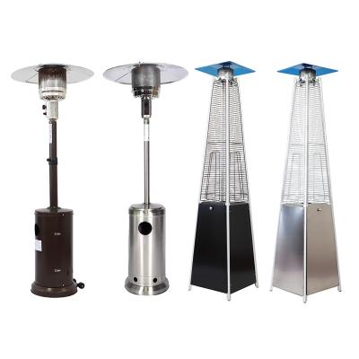 China Powder Coated Stainless Steel Outdoor Patio Gas Heater 1200-2300mm CE ETL for sale