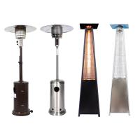 China Gas Patio Heater 1200-2300mm Stainless Steel Outdoor Umbrella Heater with CE ETL for sale