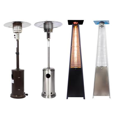 China Gas Patio Heater 1200-2300mm Stainless Steel Outdoor Umbrella Heater with CE ETL for sale