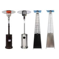 China Custom Powder Coated Outdoor Patio Gas Heater 1200-2300mm 430-900g/hr CE ETL for sale