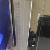 China 30w 40w 60w wuhan fiber co2 split laser marking machine/Leather plastic marking machine for sale