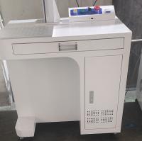 China 30w 40w 60w wuhan fiber co2 split laser marking machine/Leather plastic marking machine for sale