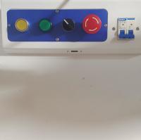 China 30w 40w 60w wuhan fiber co2 split laser marking machine/Leather plastic marking machine for sale