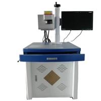 China 50W Portable Fiber Laser Marking Machine for Gold Silver Jewelry Deep Engraving Cutting for sale