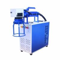 China 50W Portable Fiber Laser Marking Machine for Gold Silver Jewelry Deep Engraving Cutting for sale