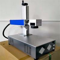 China 50W Portable Fiber Laser Marking Machine for Gold Silver Jewelry Deep Engraving Cutting for sale