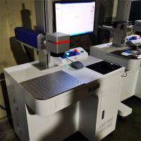 China 50W Portable Fiber Laser Marking Machine for Gold Silver Jewelry Deep Engraving Cutting for sale
