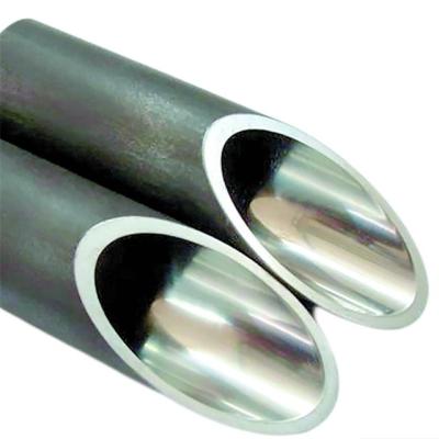 China Stainless Steel Lined Carbon Steel Pipe High Corrosion Resistant Water Supply Drain Pipe 50 Year Life for sale