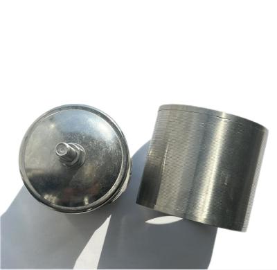 China Stainless Steel Wedge Wire Screen 0.1-15mm Slot for Water Treatment Filtration for sale