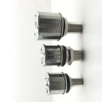 China Stainless Steel 304 Wedge Wire Centrifuge Filter Basket Johnson Screen 0.1-15mm Slot for Coal for sale