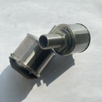 China Stainless Steel 304 Wedge Wire Centrifuge Filter Basket Johnson Screen for Coal Vibrating 0.1-15mm Slot for sale