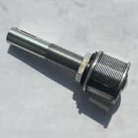 China Stainless Steel 304 Wedge Wire Centrifuge Filter Basket Johnson Screen for Coal Vibrating 0.1-15mm Slot for sale