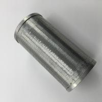 China Stainless Steel Wedge Wire Johnson Screen 0.1-15mm Slot for Wastewater Dewatering Filter Cylinders for sale