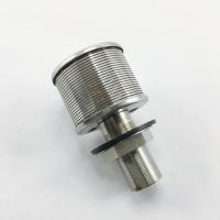 China Stainless Steel Wedge Wire Lauter Tun Screen Panel Filter 0.1-15mm Slot for Beer Equipment for sale