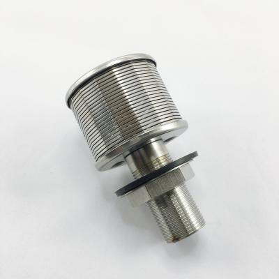 China Stainless Steel Wedge Wire Lauter Tun Screen Panel Filter 0.1-15mm Slot for Beer Equipment for sale