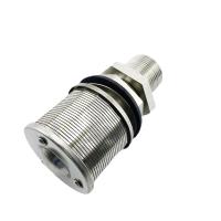 China Stainless Steel Johnson Type Screen Filter Pipe for Well Water Drilling 1 mm Slot 304/316L for sale