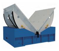 China Mechanical Mold Flipper 180 Degree Rotation 5 Ton Capacity for Industrial Use for sale
