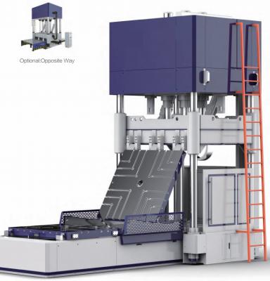 China HMG-JM One Way Die Spotting Press 200 Ton Hydraulic Stamping Machine for sale
