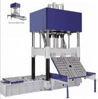 China HMG-JMOne Way Die Spotting Press 200 Ton Hydraulic Stamping Machine for sale