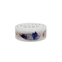 China Christmas Printed Packaging Adhesive Sticker Printing Roll Label Art paper Stickers for sale