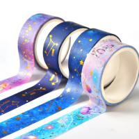 China Christmas Printed Packaging Adhesive Sticker Printing Roll Label Art paper Stickers for sale