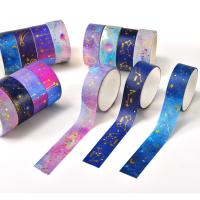 China Christmas Printed Packaging Adhesive Sticker Printing Roll Label Art paper Stickers for sale