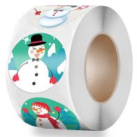 China High Quality Thermal Sticker Roll Self Adhesive Labels for sale
