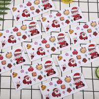China Top Sale Waterproof Custom Transparent Kiss Cut Korean Deco Glitter Sticker Sheets for sale