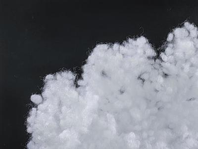 China H332 Pearl Fibre Pearl Cotton Polyester Fibre for Home Textiles Pillow Mattress Filling 3D Soft Fluffy for sale