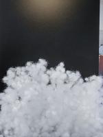 China H332 Pearl Fibre Pearl Cotton Polyester Fibre for Home Textiles Pillow Mattress Filling 3D Soft Fluffy for sale