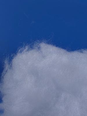 China K925 GRS Polyester Batting for Quilts 1D Ultrafine Fiber 25-32mm Home Textiles for sale