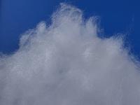 China Antibacterial Polyester Fiber Padding Heating Down Imitation Padding Fluffy Pearl Cotton for sale