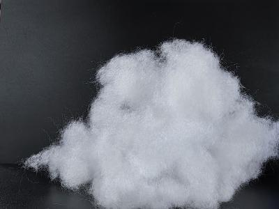 China K333 Washable Soft Polyester Fiber Padding 1D 32mm for Home Textiles Garments for sale