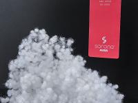 China Sorona Down Like Polyester Ball Fiber Wadding Fluffier Warm Light 100g for sale
