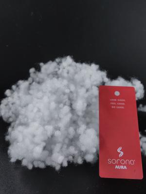 China Sorona Down Like Fiber Protein Balls Fluffier Warm Lighter Polyester Wadding 100g for sale