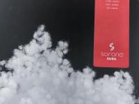 China Sorona Down Like Polyester Ball Fiber Wadding Fluffier Warm Light 100g for sale