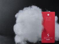 China Garment Polyester Fiber Padding Down Like RECYCLE Fiber Ball Polyester Fibre Material for sale