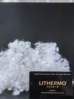 China LETHERMO Pearl Fibre Lightweight Heating Short Fiber Sunlight Absorption 565FP Filling Cotton for sale