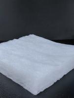 China Plant White Soy Protein Fibre Nandina Fiber Cotton Polyester Batting 100gsm for Garment for sale