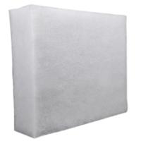 China Light Fluffy Polyester Fiber Wadding Home Textiles Garment Spray Bonded Wadding for sale