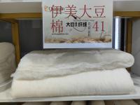 China Soybean Protein Fiber Hygroscopic Heating Quilt Cotton 99% Antibacterial Warm Polyester Fiber for sale