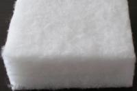China Light Fluffy Polyester Fiber Wadding Home Textiles Garment Spray Bonded Wadding for sale