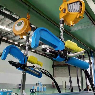 China Simple operatation self piercing riveter road sign plate making machine and rivet for sale