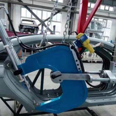 China C frame Road sign making riveter machine rivet gun for sale