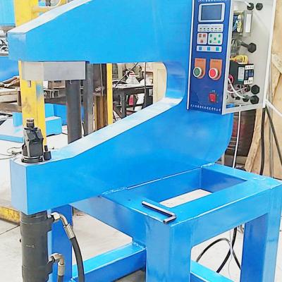 China Traffic sign and road sign self piercing rivet machine for sale