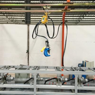 China Manual busbar assembly line, Automatic busway assembly line for sale
