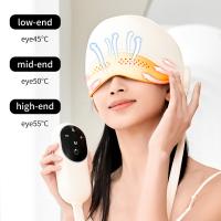 China Rechargeable Air Compression Head Massager Eye Care Hot Compress for sale