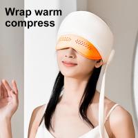 China Rechargeable Air Compression Head Massager Eye Care Hot Compress for sale