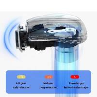 China Rechargeable Massage Hammer Ergonomic Professional Handheld Massager For Physiotherapists for sale